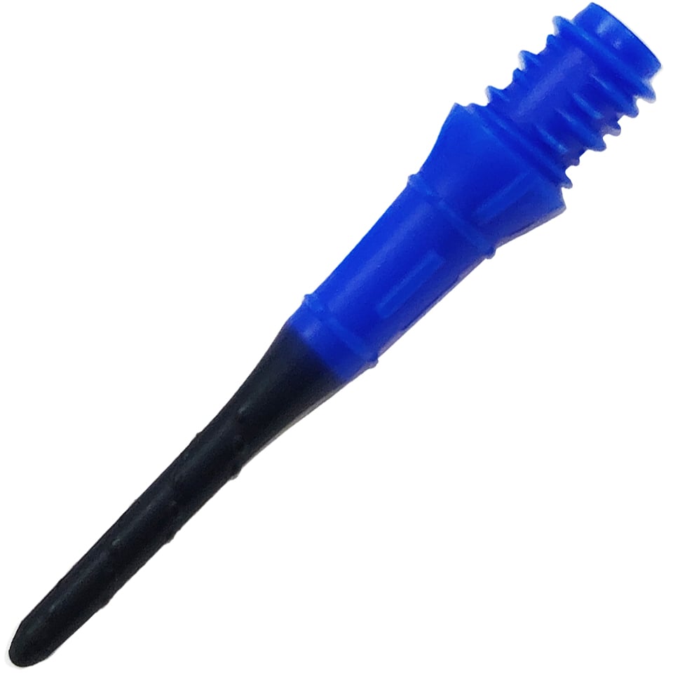L-Style Lippoint Premium N9 Two Tone Soft Tip Points - Blue & Black (3