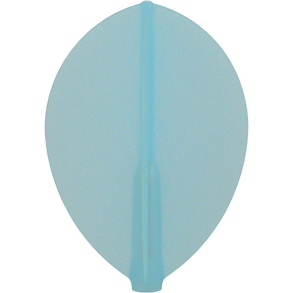 Fit Flight Dart Flights - Pear Light Blue Double Pack
