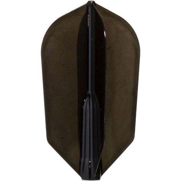 Fit Flight Air Dart Flights - Slim Black