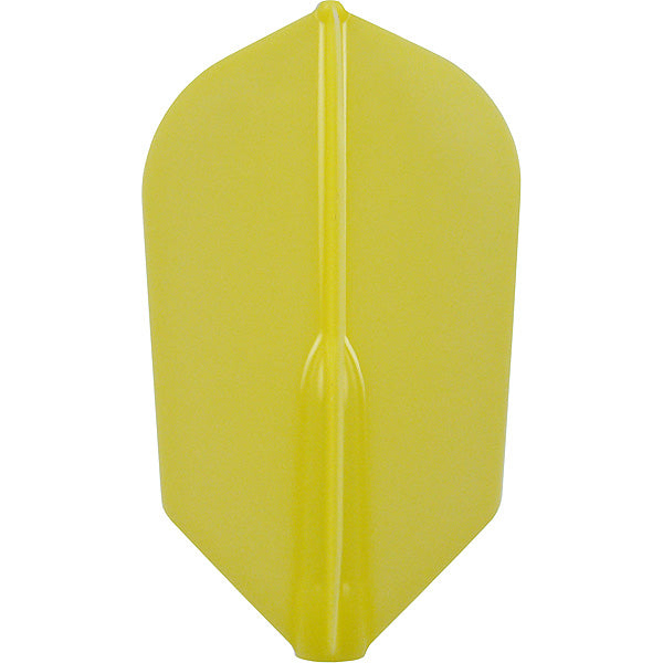 Fit Flight Air Dart Flights - Slim Yellow