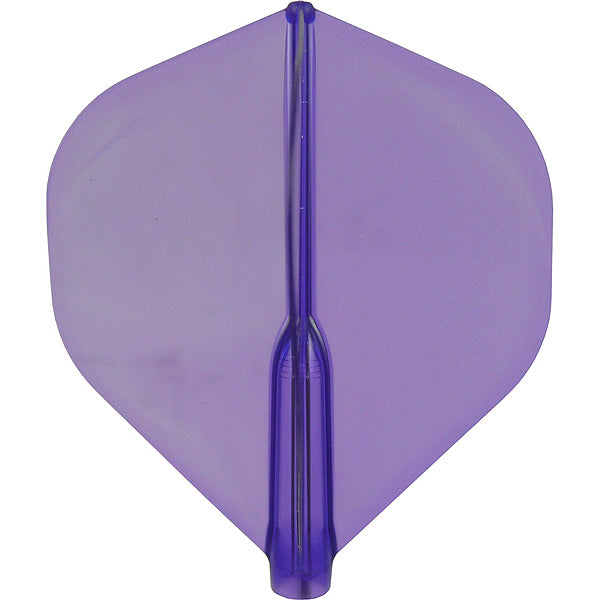 Fit Flight Air Dart Flights - Standard Purple