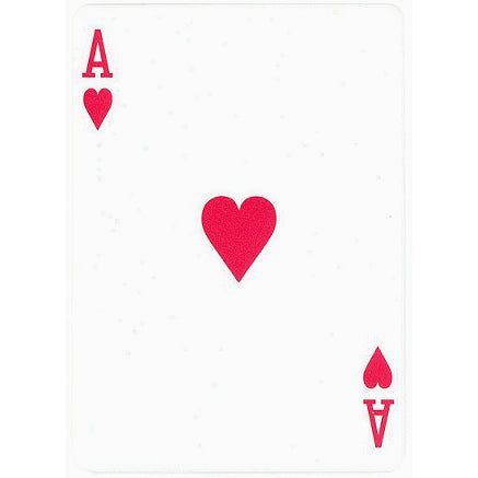 Gemaco Premium Playing Cards Red