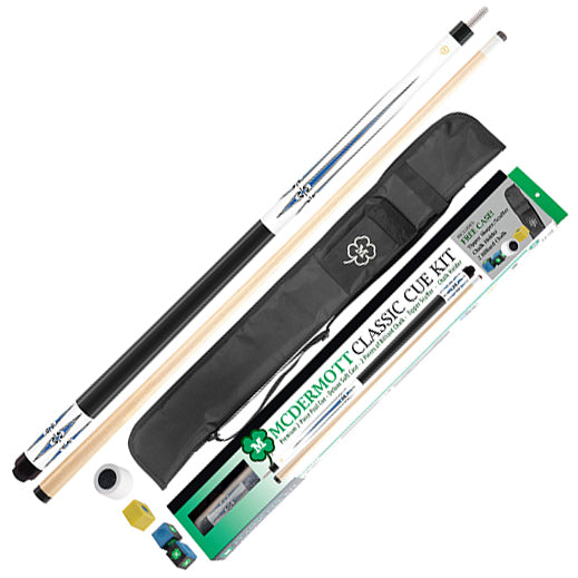 McDermott Classic Series Pool Cue Kit 5