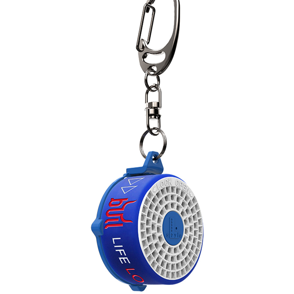 L-Style Bull Shaft & Tip Extractor - Blue