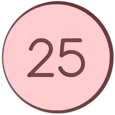 Roulette Chip With 25
